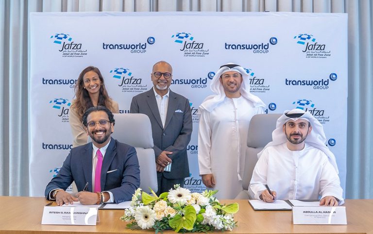 Jebel Ali Free Zone (Jafza), the world's largest free trade zone