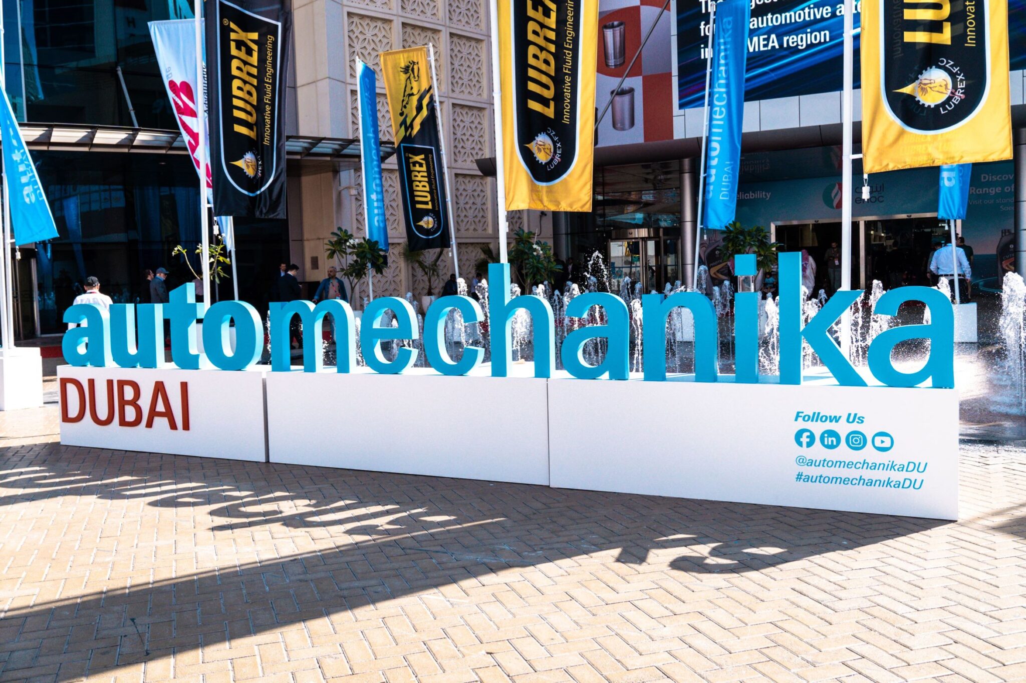 Automechanika Dubai 2025 Jebel Ali Free Zone Jafza