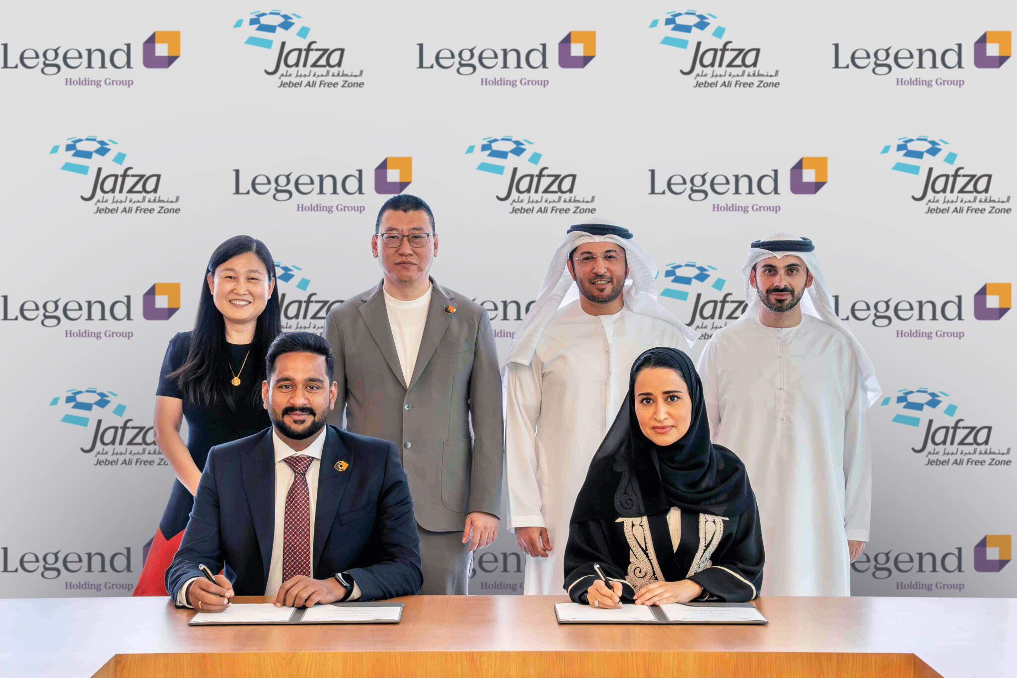 Legend Holding Group to invest AED 500 million in major automotive hub ...